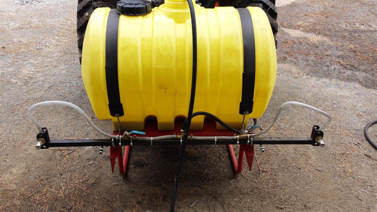 Compost Tea Sprayer - Lahave River Berry Farm Inc.