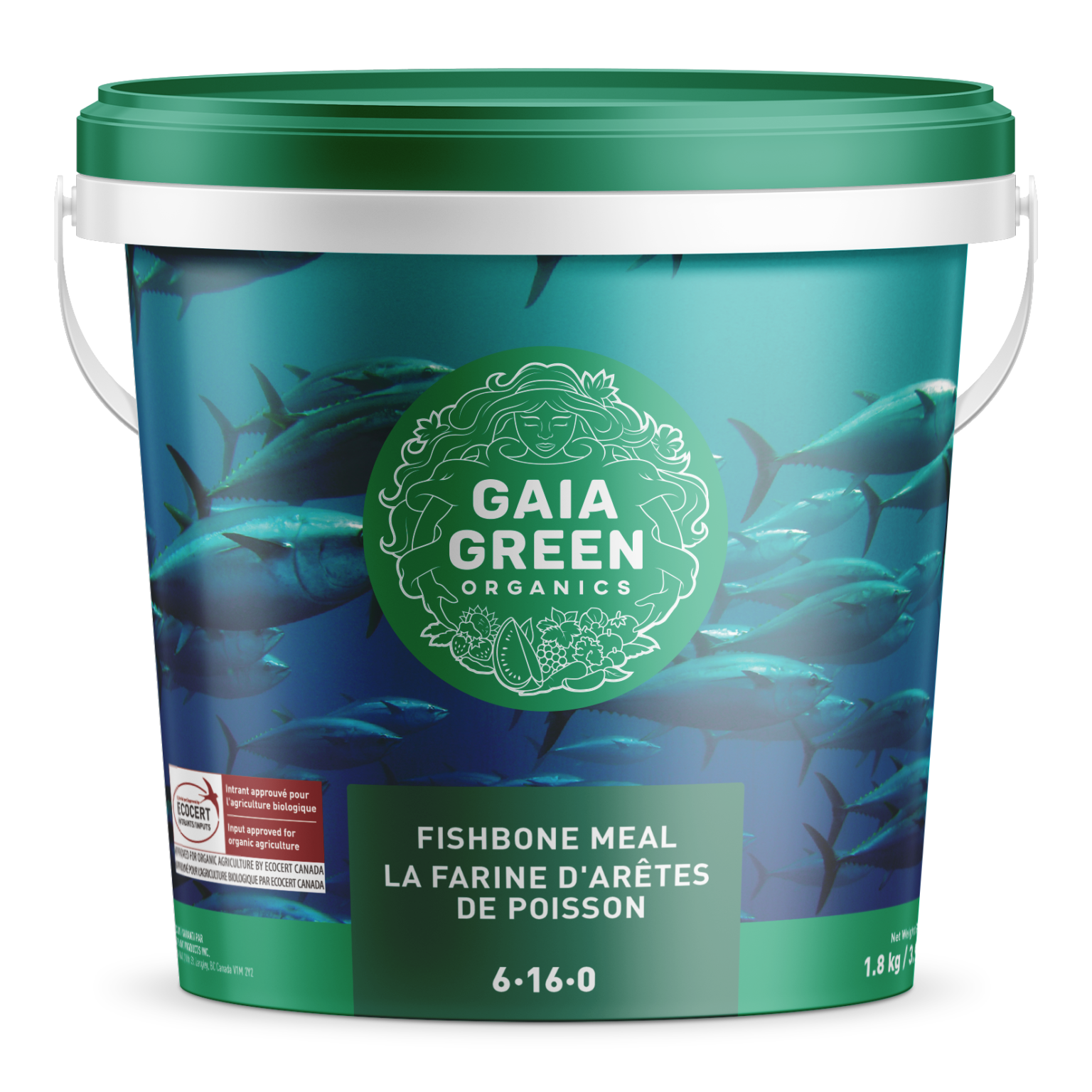 Kelp Meal - Lahave River Berry Farm Inc.